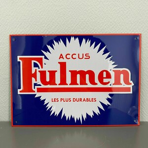FULMEN Metal Sign French Car Vintage Automobile 2509212 - Etsy