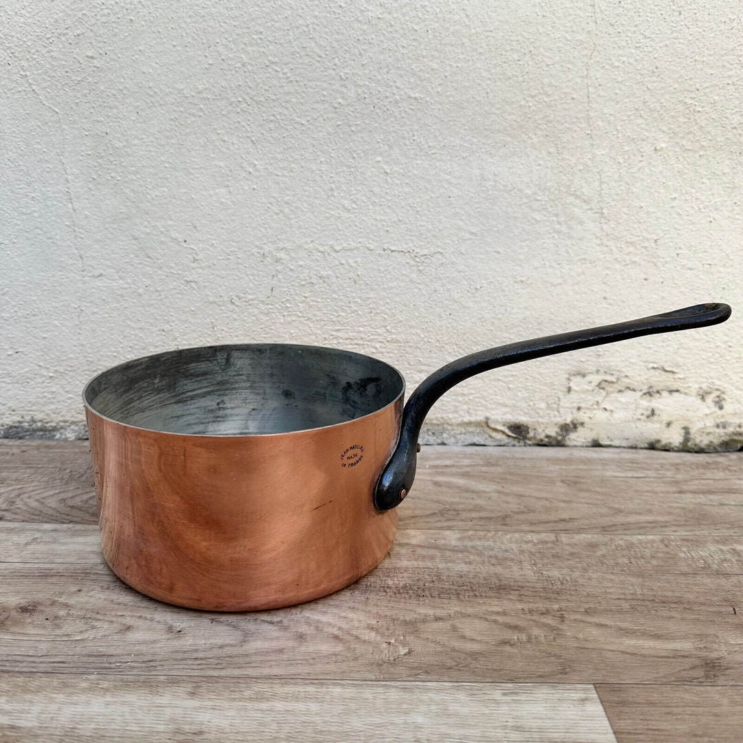 Vintage Pan Culinair French COPPER Made in France MATILLON 0211234 - Etsy