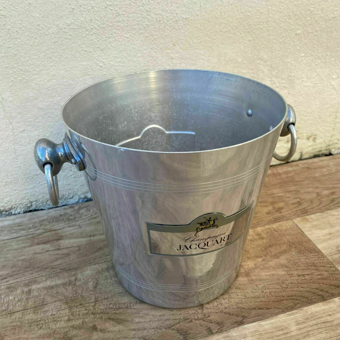 Vintage French Champagne Ice Bucket Cooler Made in France - Etsy