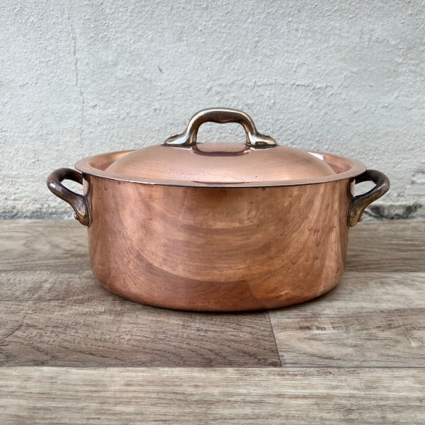 French Copper Cookware - Etsy