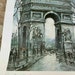 Vintage French Poster PARIS Arc De Triomphe 15071914 - Etsy