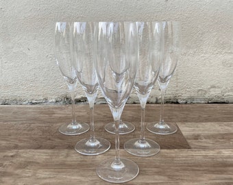 Dom Perignon Glasses - Etsy