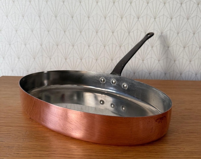 Copper Pan Set - Etsy