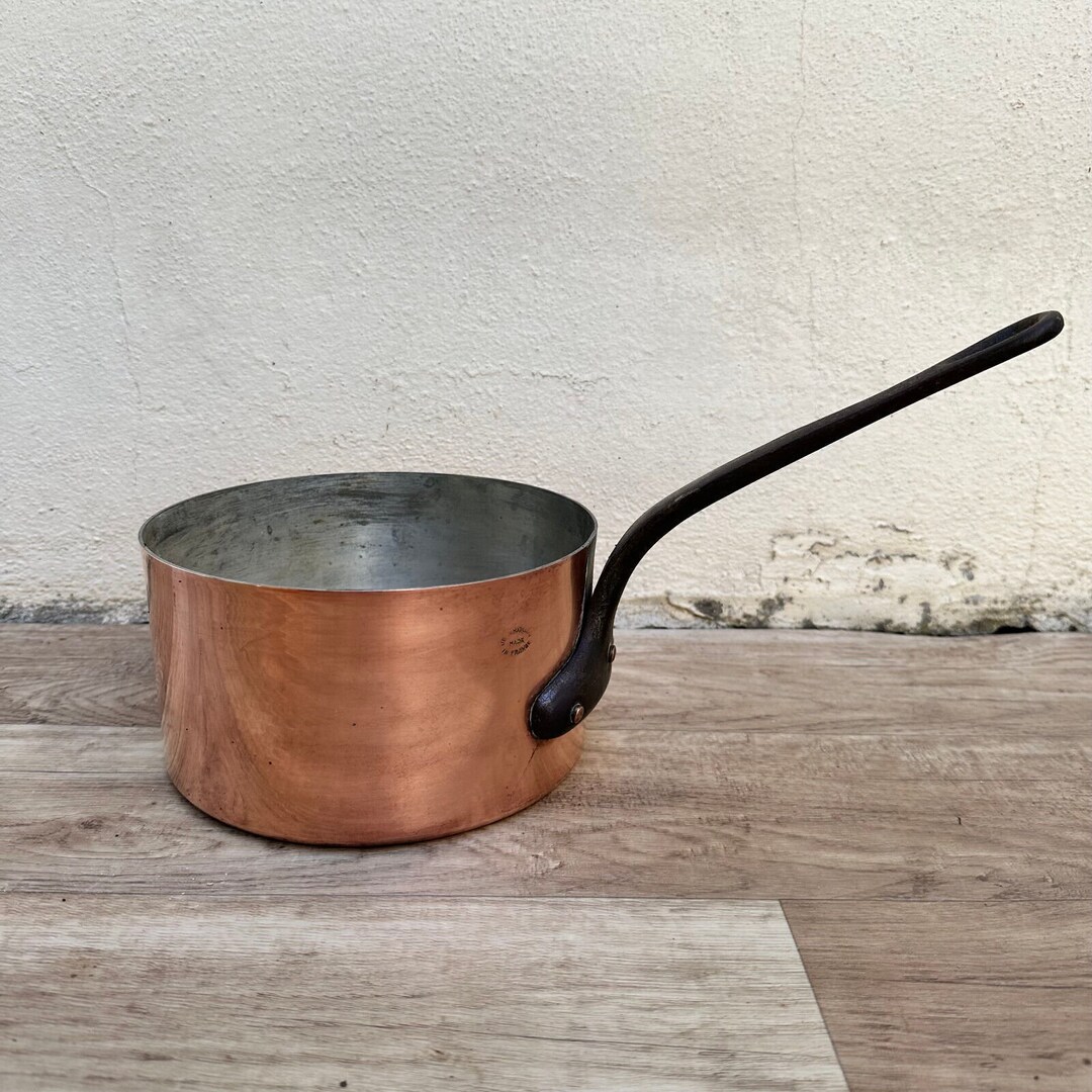 Vintage Pan Culinair French COPPER Made in France MATILLON 0211235 - Etsy