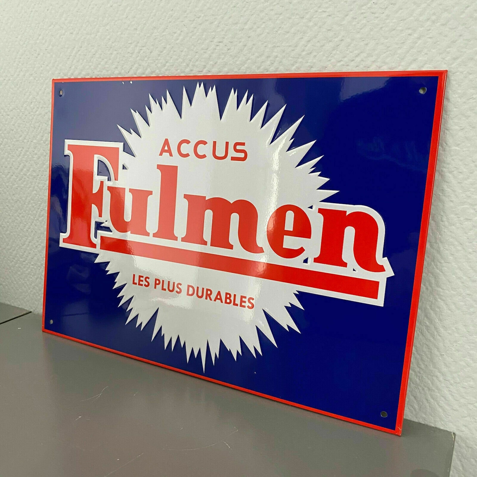 FULMEN Metal Sign French Car Vintage Automobile 2509212 - Etsy