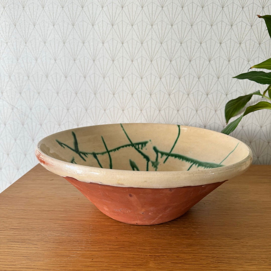 French Tray Plate Tian Provencal Fruits Mixing Bowl Glazed 1906244 - Etsy