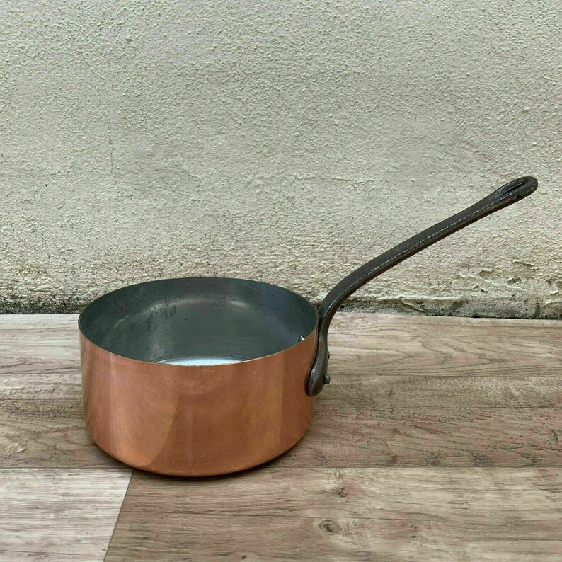 Pan Culinair French COPPER Made in France 07081915 - Etsy
