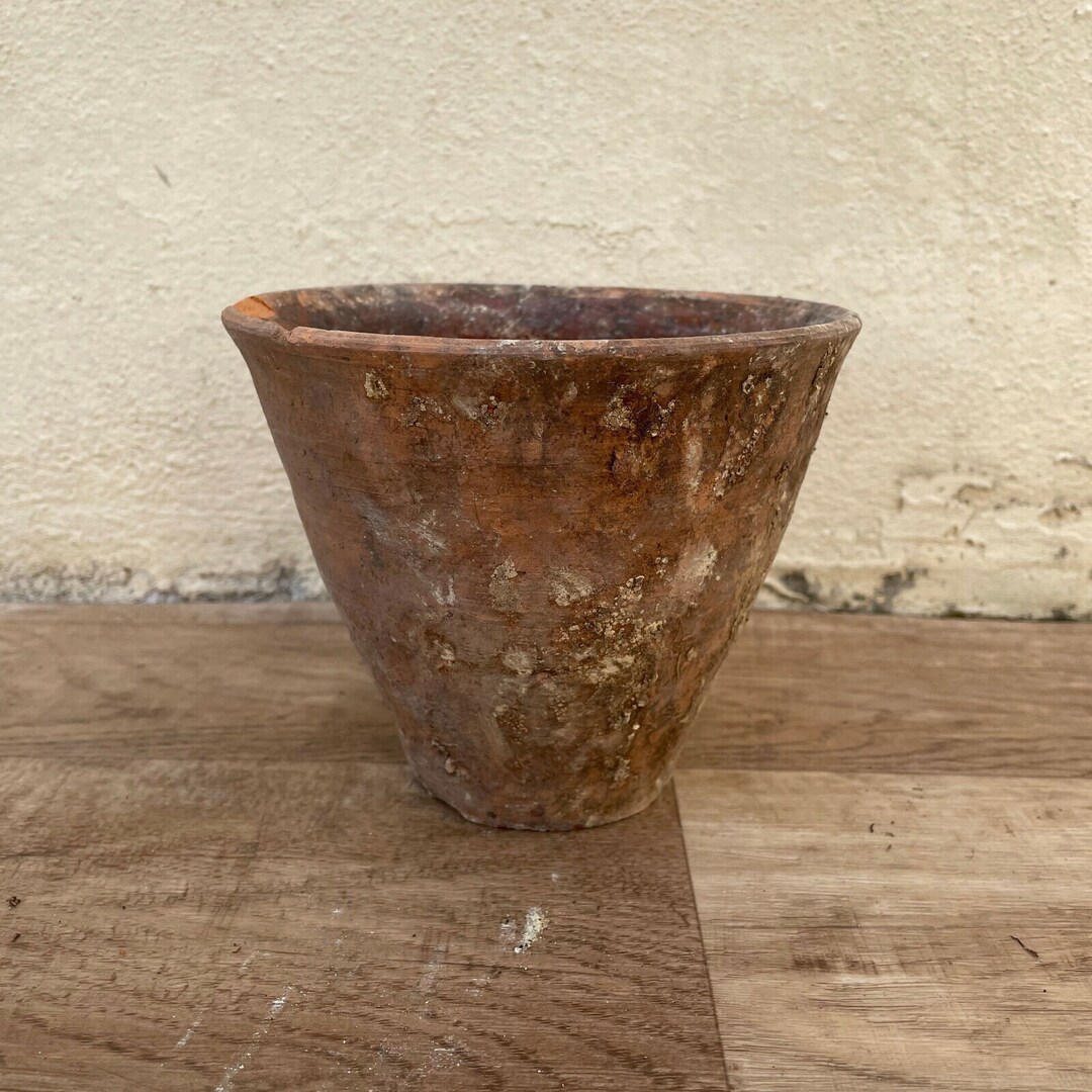 Antique French Resin Collecting Pot From Tree 10032218 - Etsy