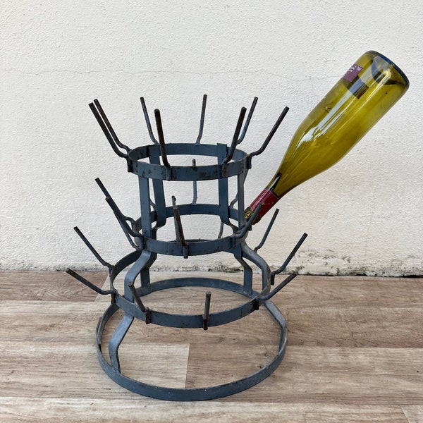 French Bottle Drying Rack - Etsy