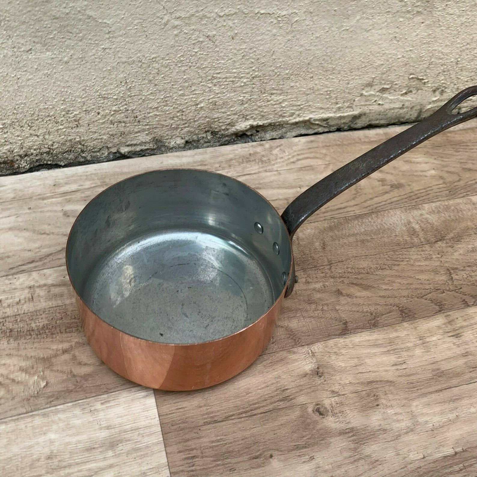 Pan Culinair French Copper Made in France 07081915 | Etsy