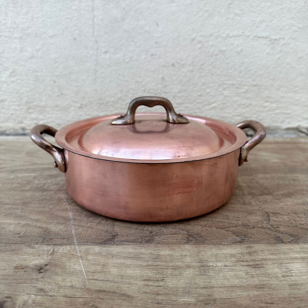 Made in France Paris French Stock Pot Copper Cookware 2006248 - Etsy