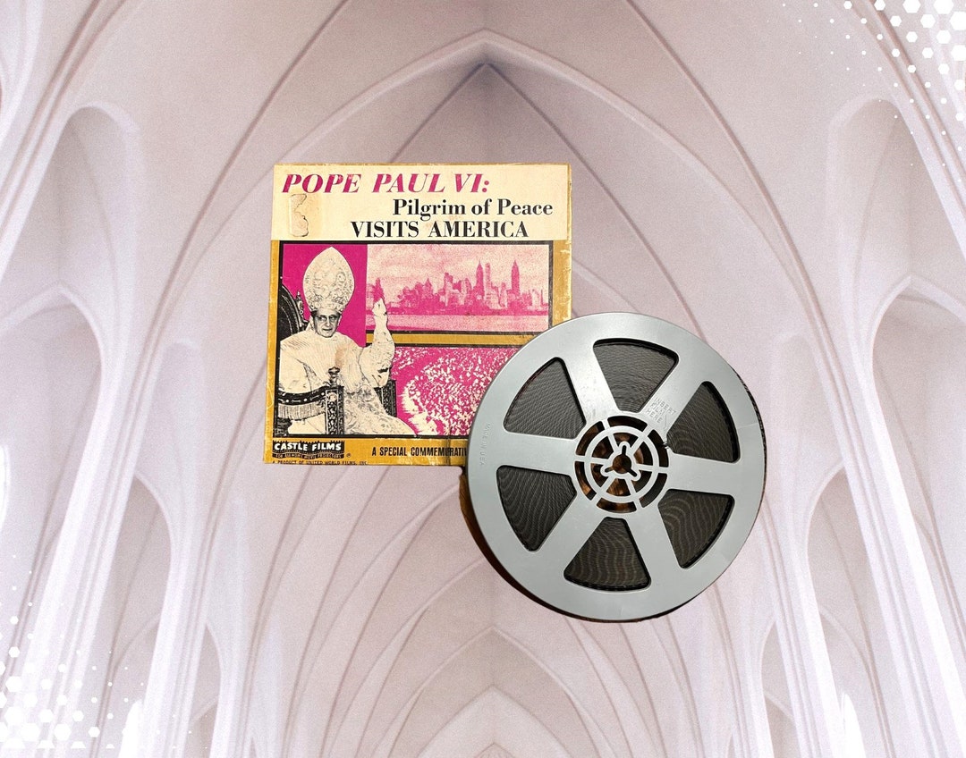 Pope Paul VI Pilgrim of Peace Visits America, 8mm, 1965 Castle Films - Etsy