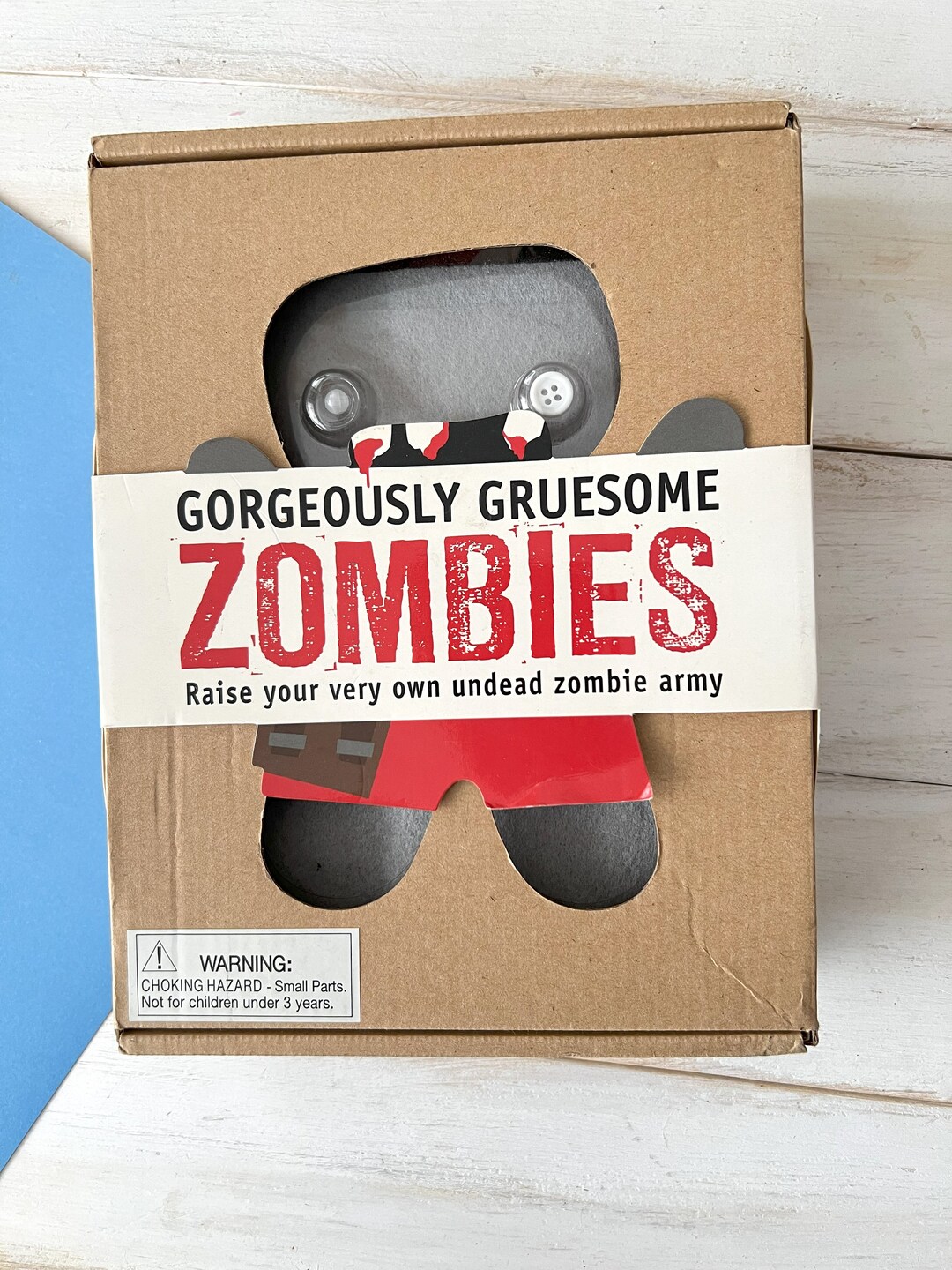 Gorgeously Gruesome Zombies, Build A Zombie Kit, Halloween Zombie - Etsy