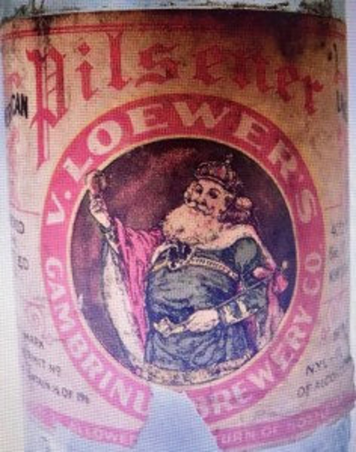 V. Loewers Gambrinus Brewery Co., New York, 12 Oz , 1925 - Etsy