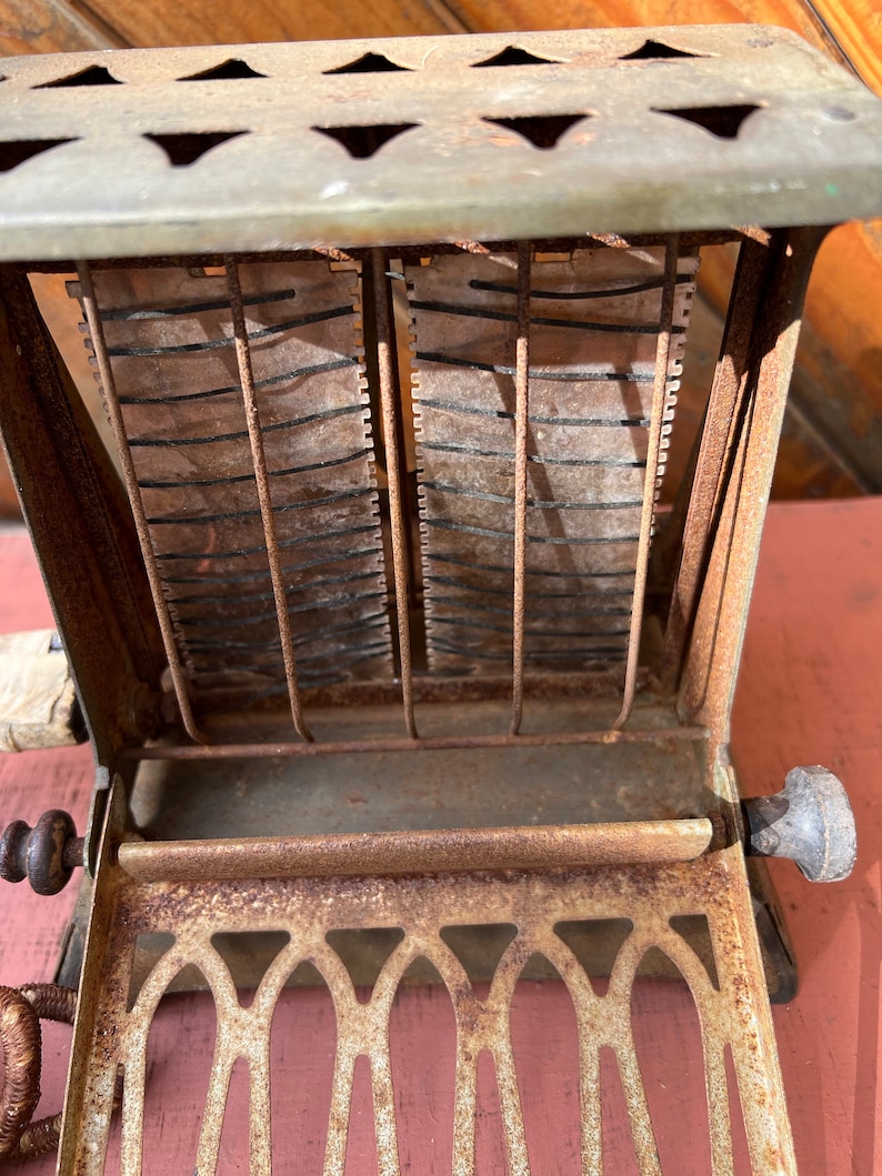 Vintage Chrome Westinghouse Turnover Toaster, Antique Toaster - Etsy