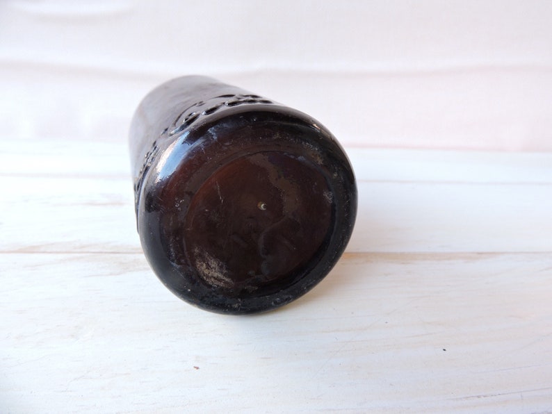 Rare Straight Side Amber Coca Cola Bottle, 1900s Coca Cola Bottle, New ...