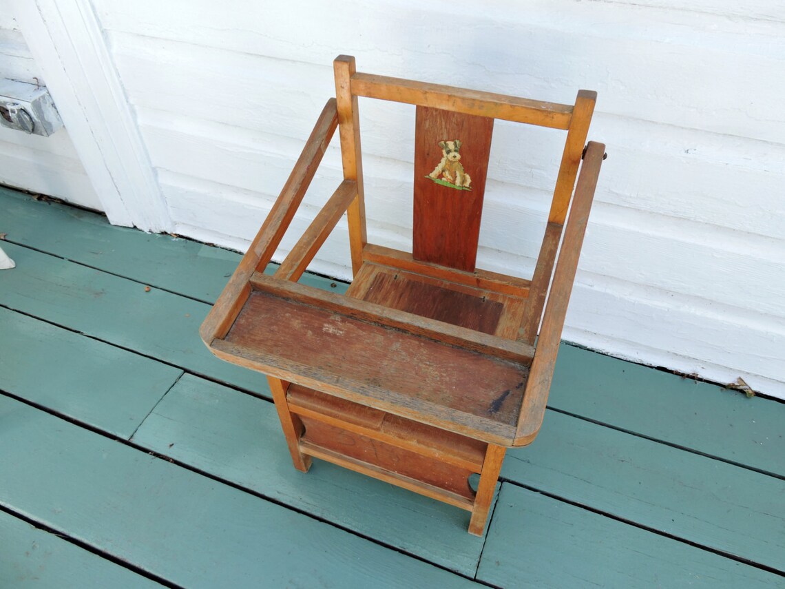 Vintage Baby Potty, Antique /shabby - Etsy