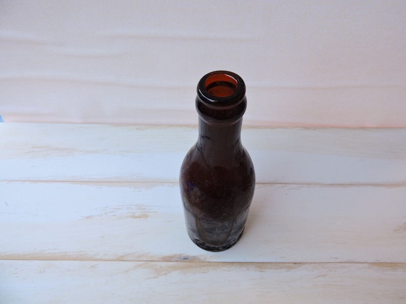 Rare Straight Side Amber Coca Cola Bottle, 1900s Coca Cola Bottle, New ...