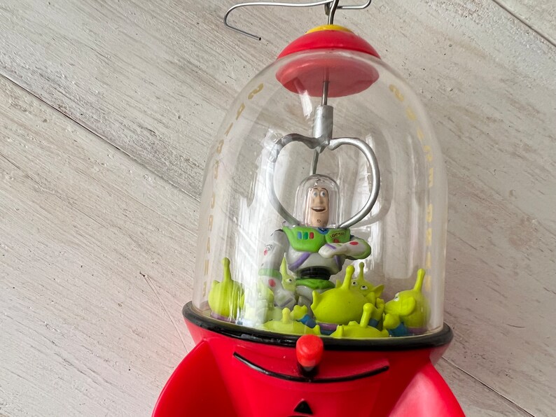 Buzz Lightyear and Claw Ornament, Toy Story Ornament, Hallmark Keepsake ...