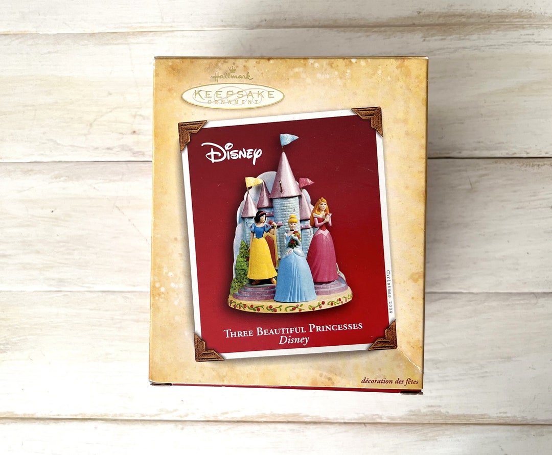 Three Beautiful Princesses Hallmark Ornament Disney Sleeping Beauty ...