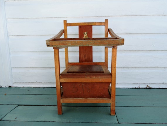 Vintage Baby Potty Antique /shabby | Etsy