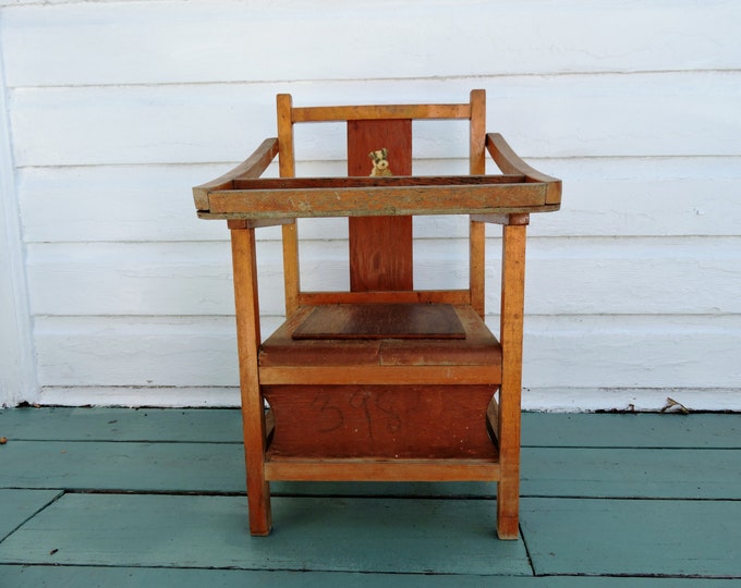 Vintage Baby Potty, Antique /shabby - Etsy