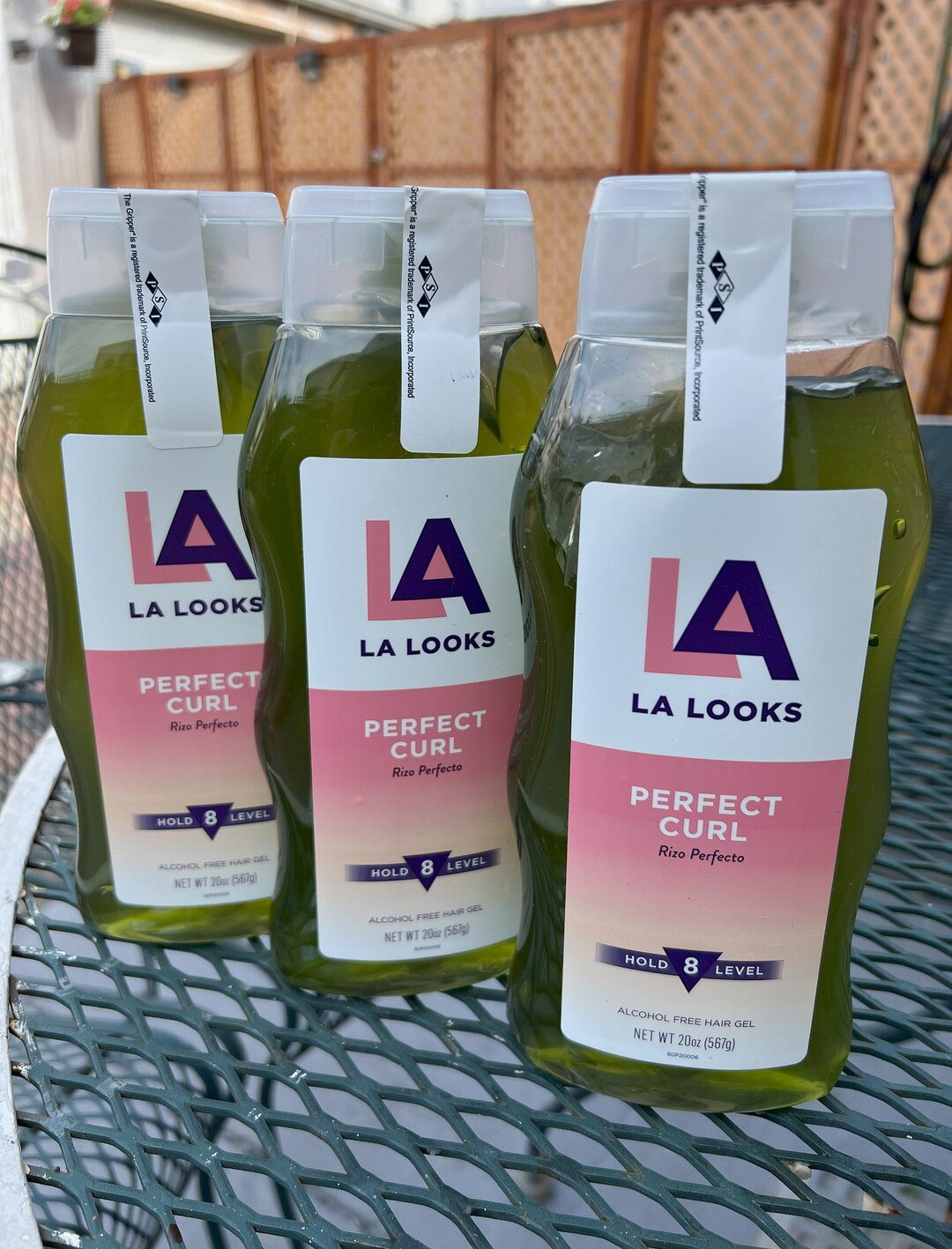 L A Looks Number 8 Hair Gel, Perfect Curl - Etsy