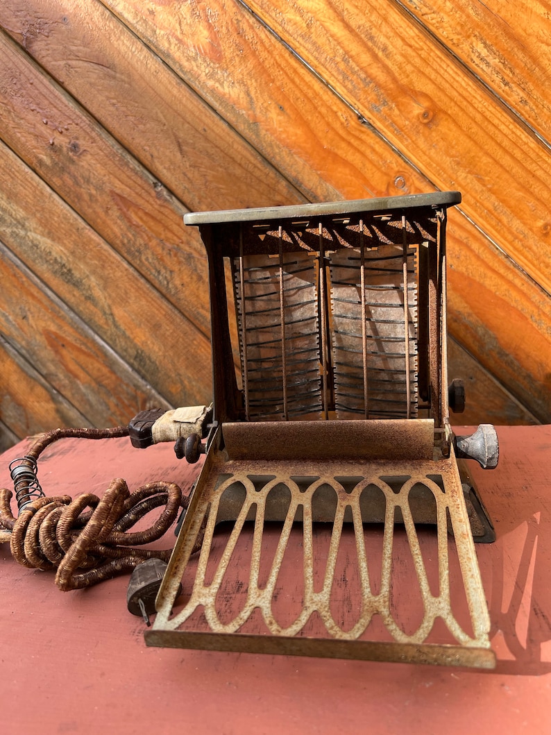 Vintage Chrome Westinghouse Turnover Toaster, Antique Toaster - Etsy
