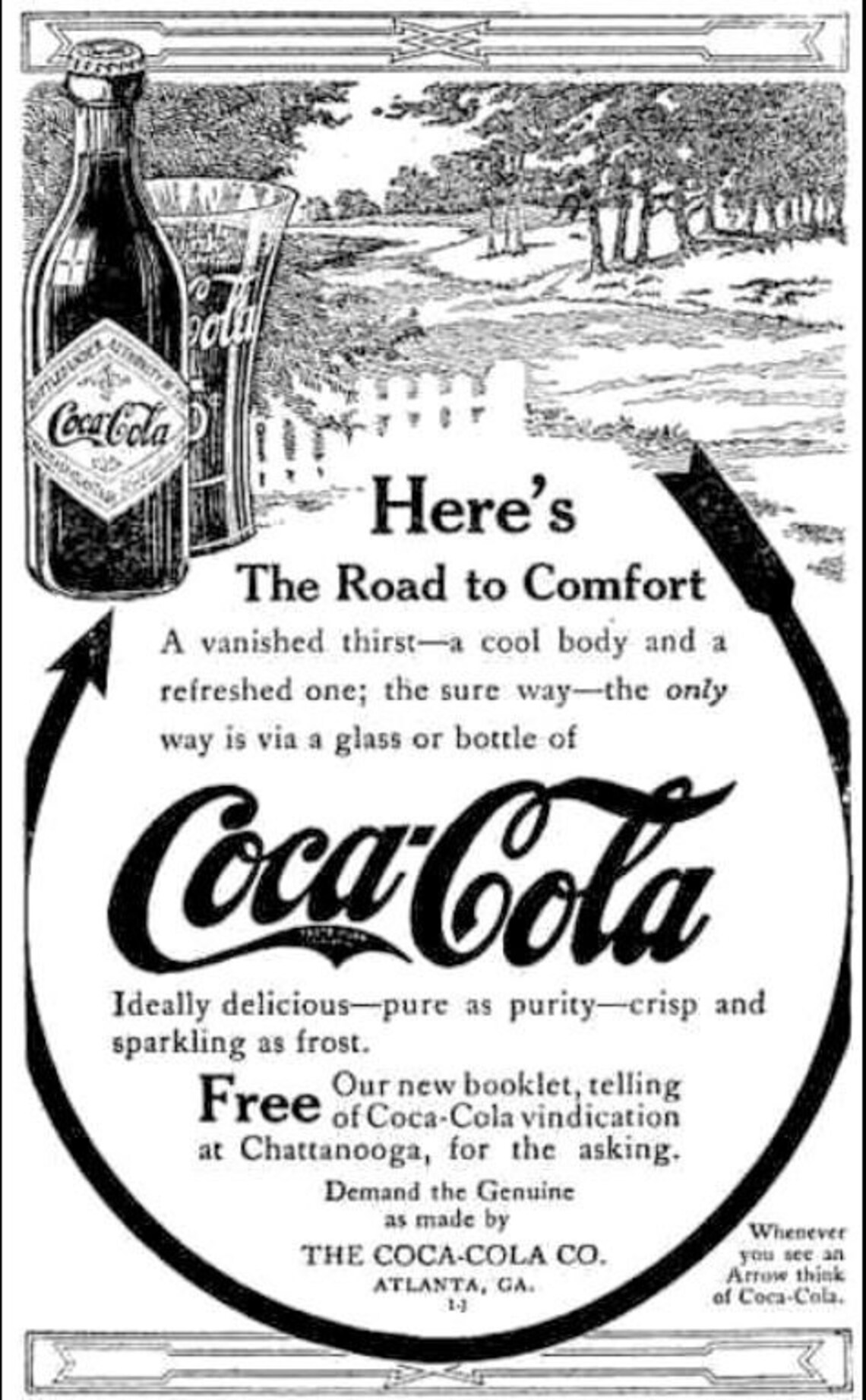 Rare Straight Side Amber Coca Cola Bottle, 1900s Coca Cola Bottle, New ...