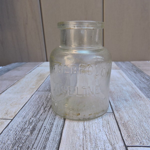 Vaseline Jar - Etsy