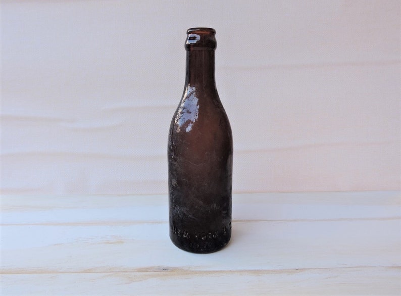 Rare Straight Side Amber Coca Cola Bottle, 1900s Coca Cola Bottle, New ...