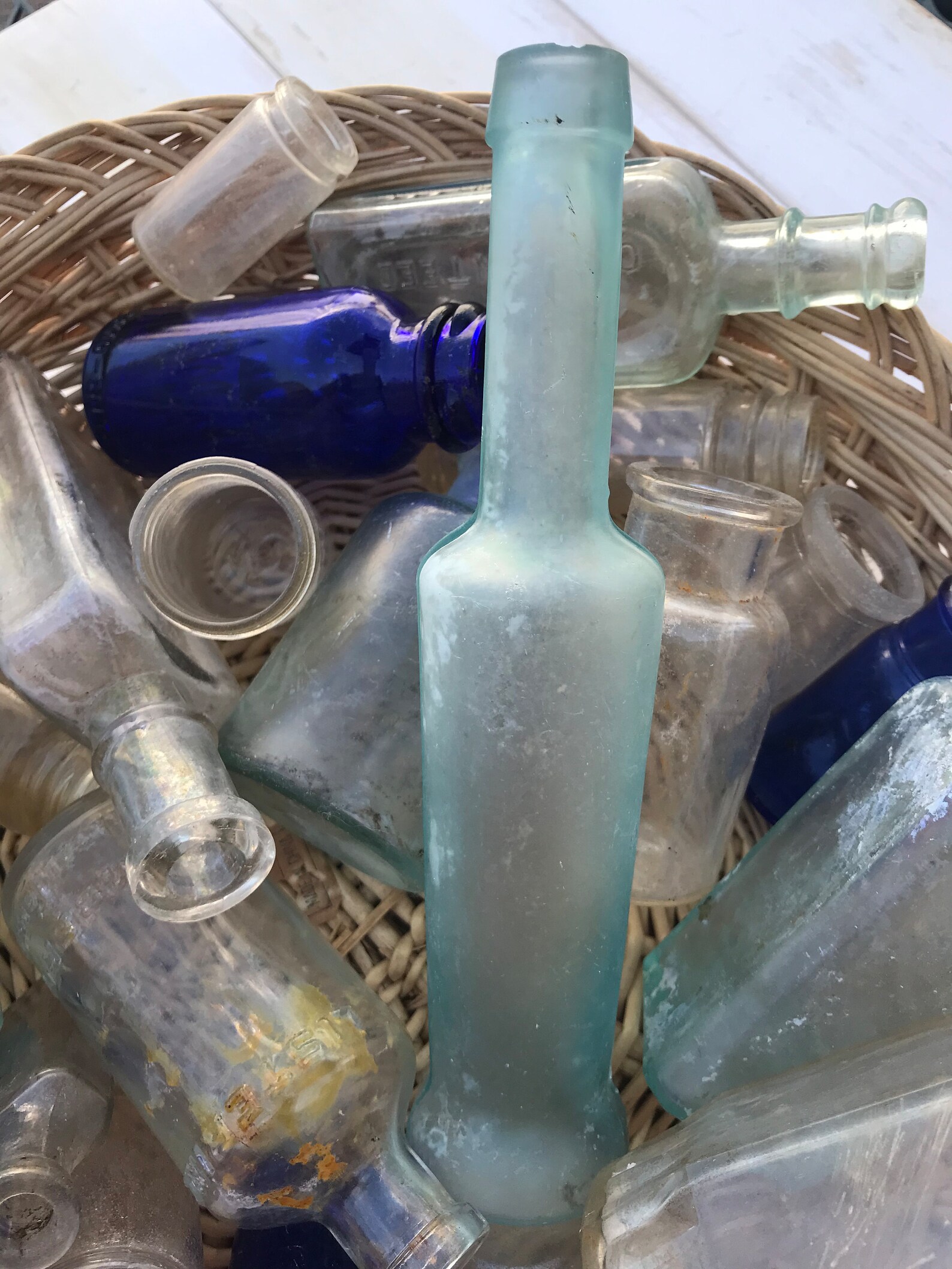 Vintage Bottle Collection 23 Assorted Bottle - Etsy