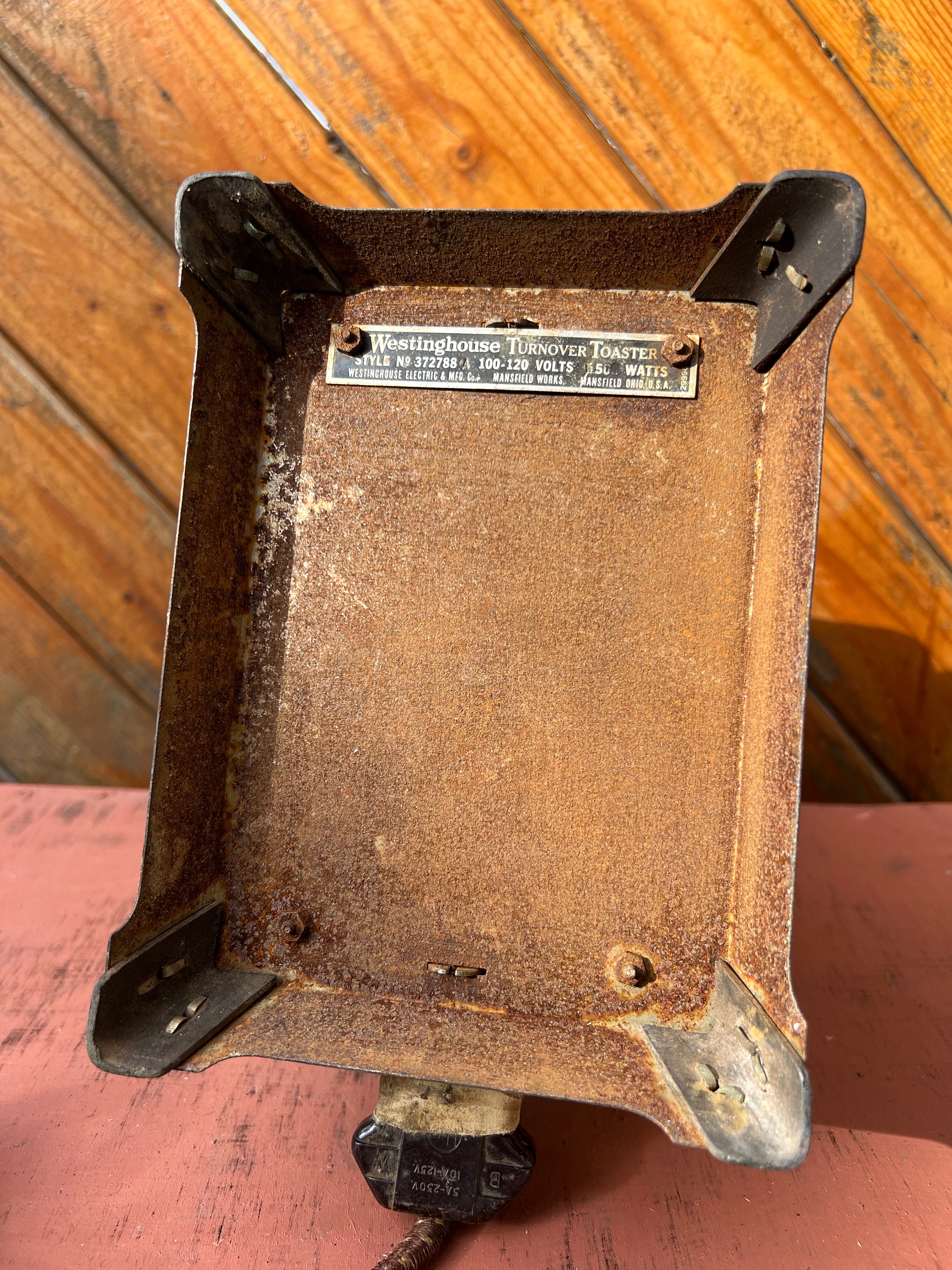 Vintage Chrome Westinghouse Turnover Toaster, Antique Toaster - Etsy