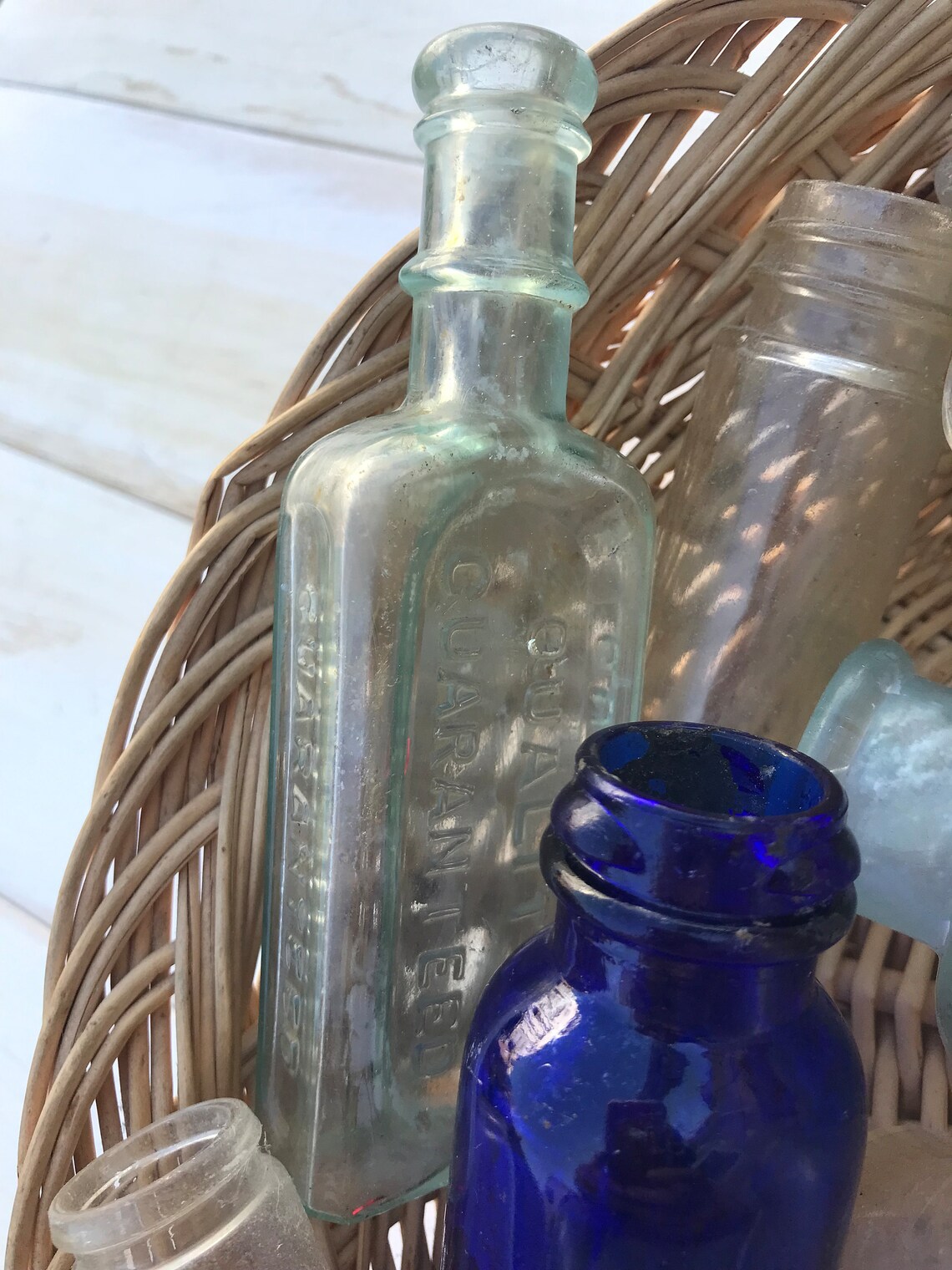 Vintage Bottle Collection 23 Assorted Bottle - Etsy