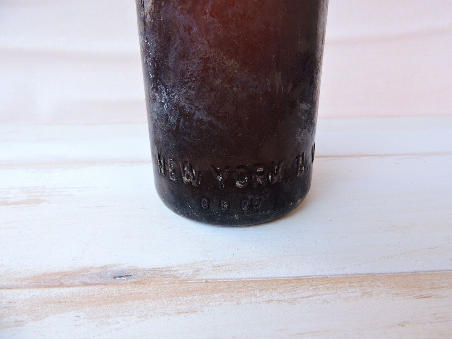 Rare Straight Side Amber Coca Cola Bottle, 1900s Coca Cola Bottle, New ...