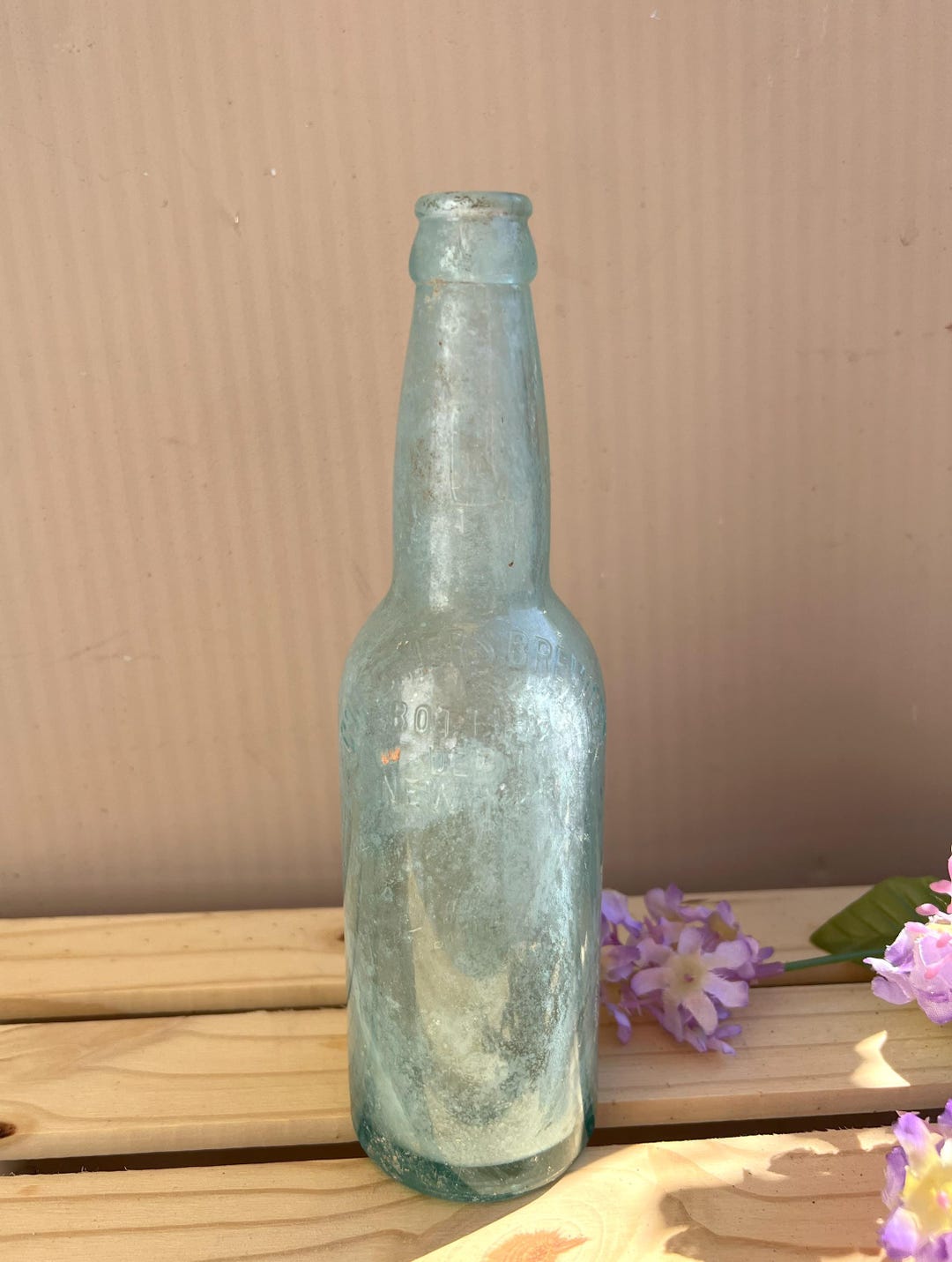Consumers Brewery, Bottling Department in New York, Vintage Beer Bottle ...