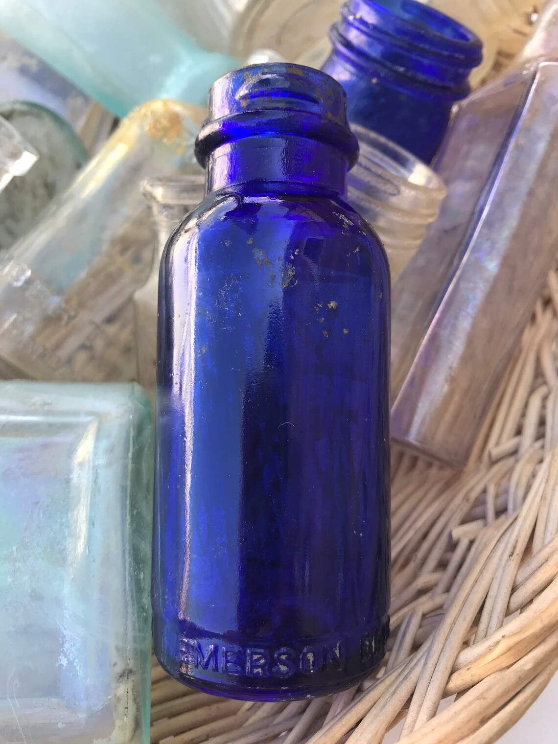 Vintage Bottle Collection 23 Assorted Bottle - Etsy