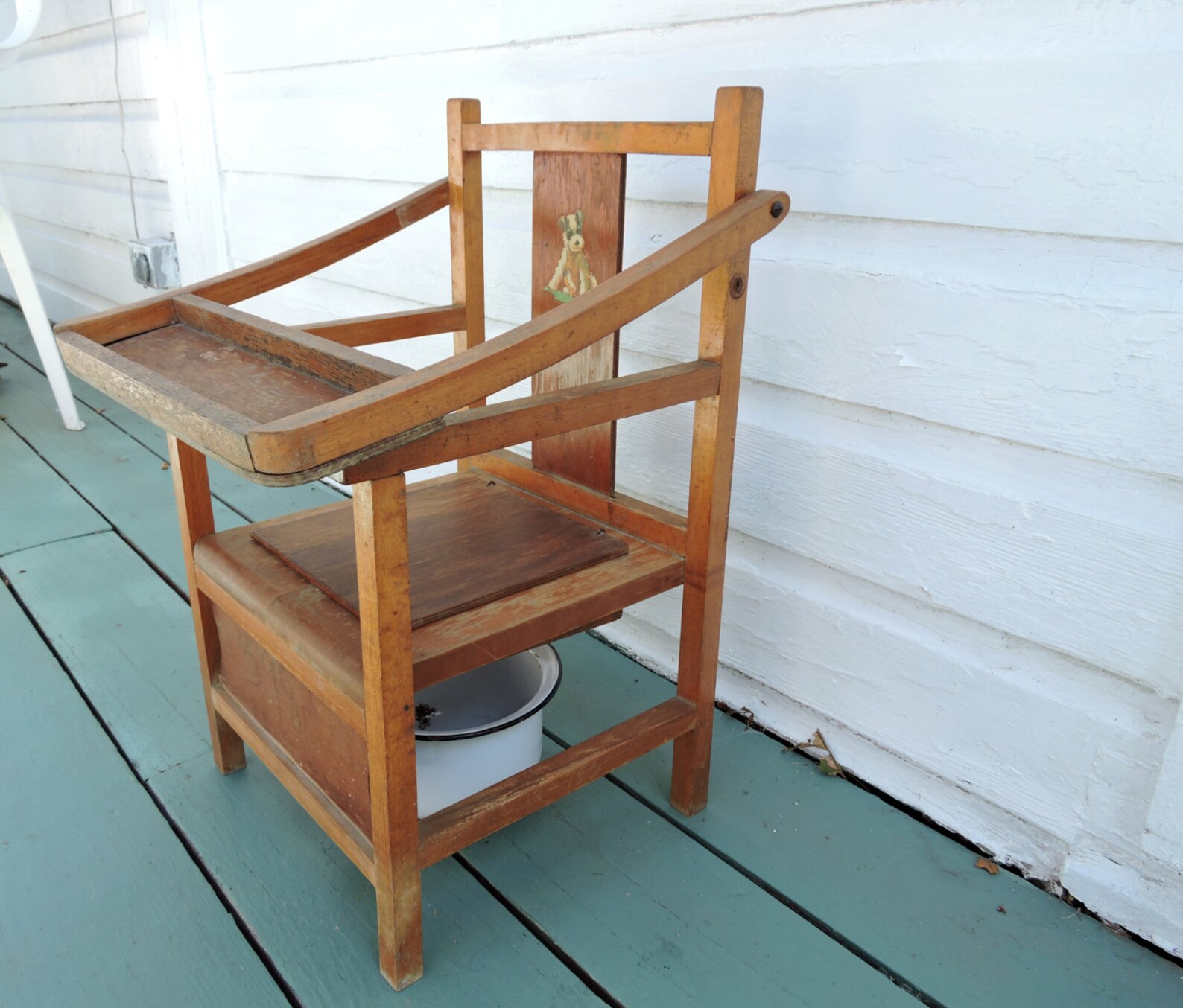Vintage Baby Potty, Antique /shabby - Etsy