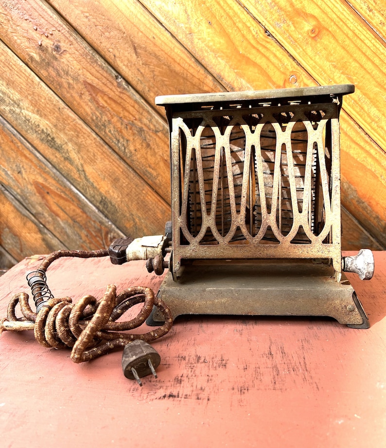 Vintage Chrome Westinghouse Turnover Toaster, Antique Toaster - Etsy