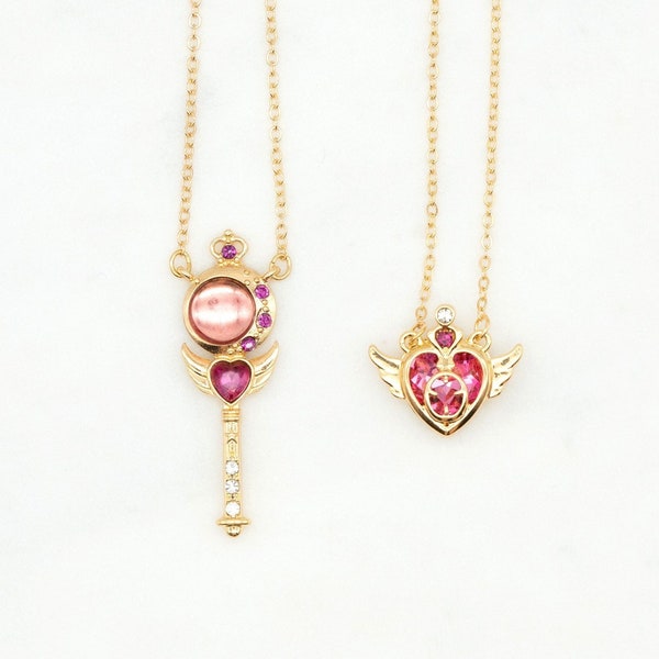 Sailor Moon Necklace - Etsy