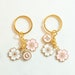 Personalized Cherry Blossom Flower Charm Aesthetic Keychain, Custom ...
