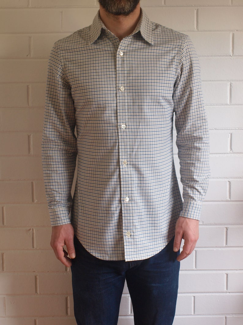 SEWING PATTERN PDF Men's Shirt - Etsy