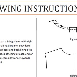 SEWING PATTERN PDF- Men's Waistcoat - Etsy