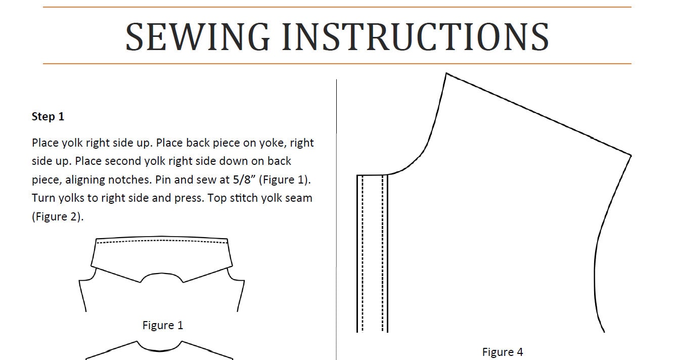 SEWING PATTERN PDF Men's Shirt | Etsy