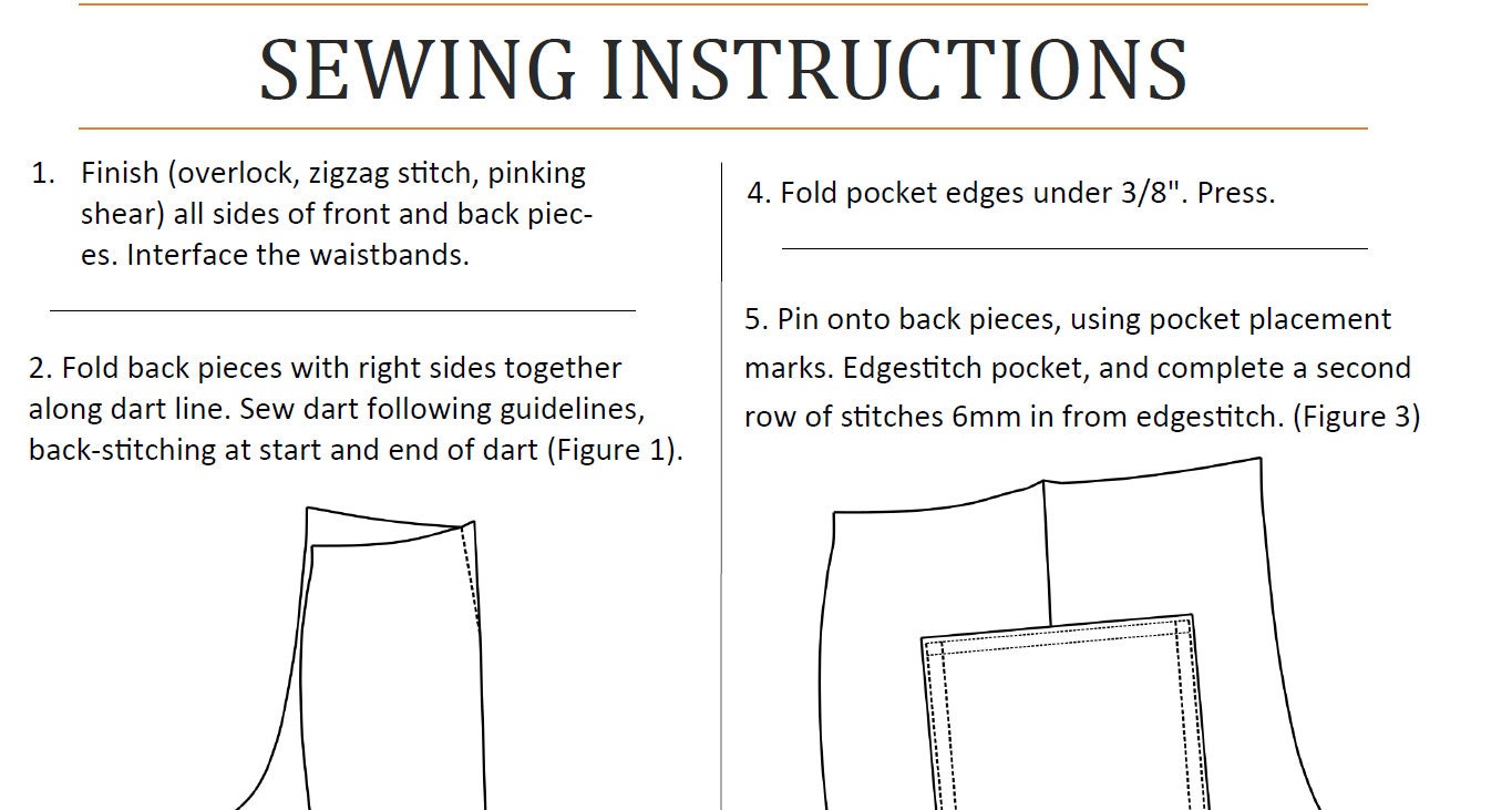 SEWING PATTERN PDF Men's Shorts - Etsy