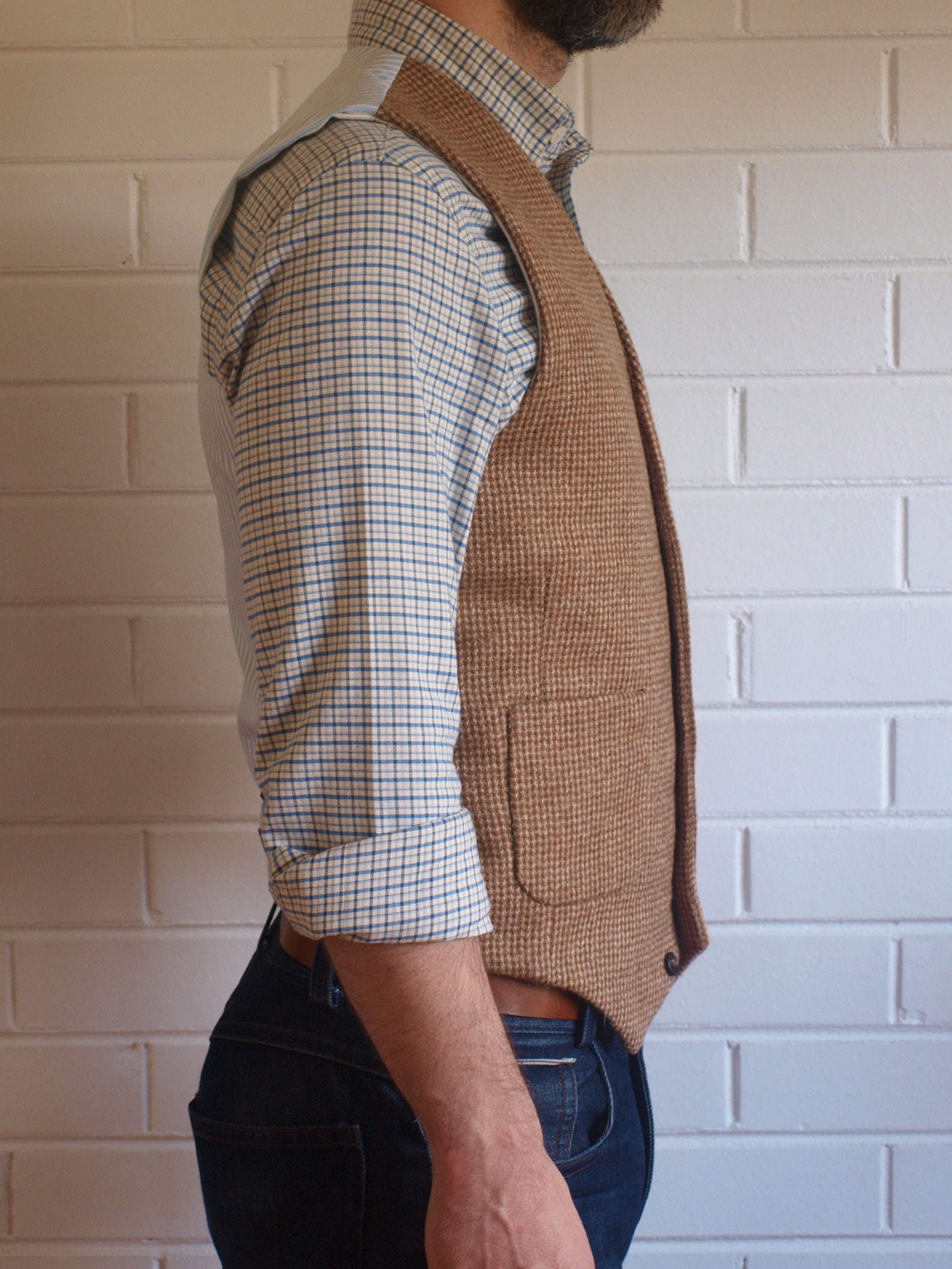 SEWING PATTERN PDF Men's Waistcoat - Etsy Canada