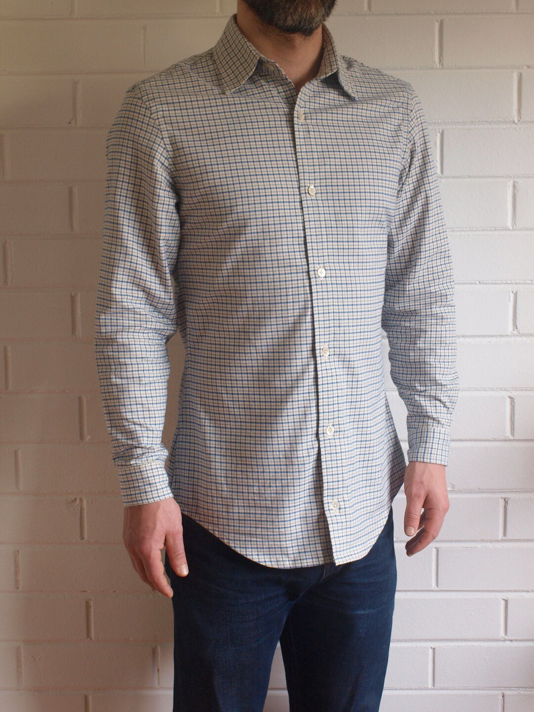 SEWING PATTERN PDF- Men's Shirt - Etsy