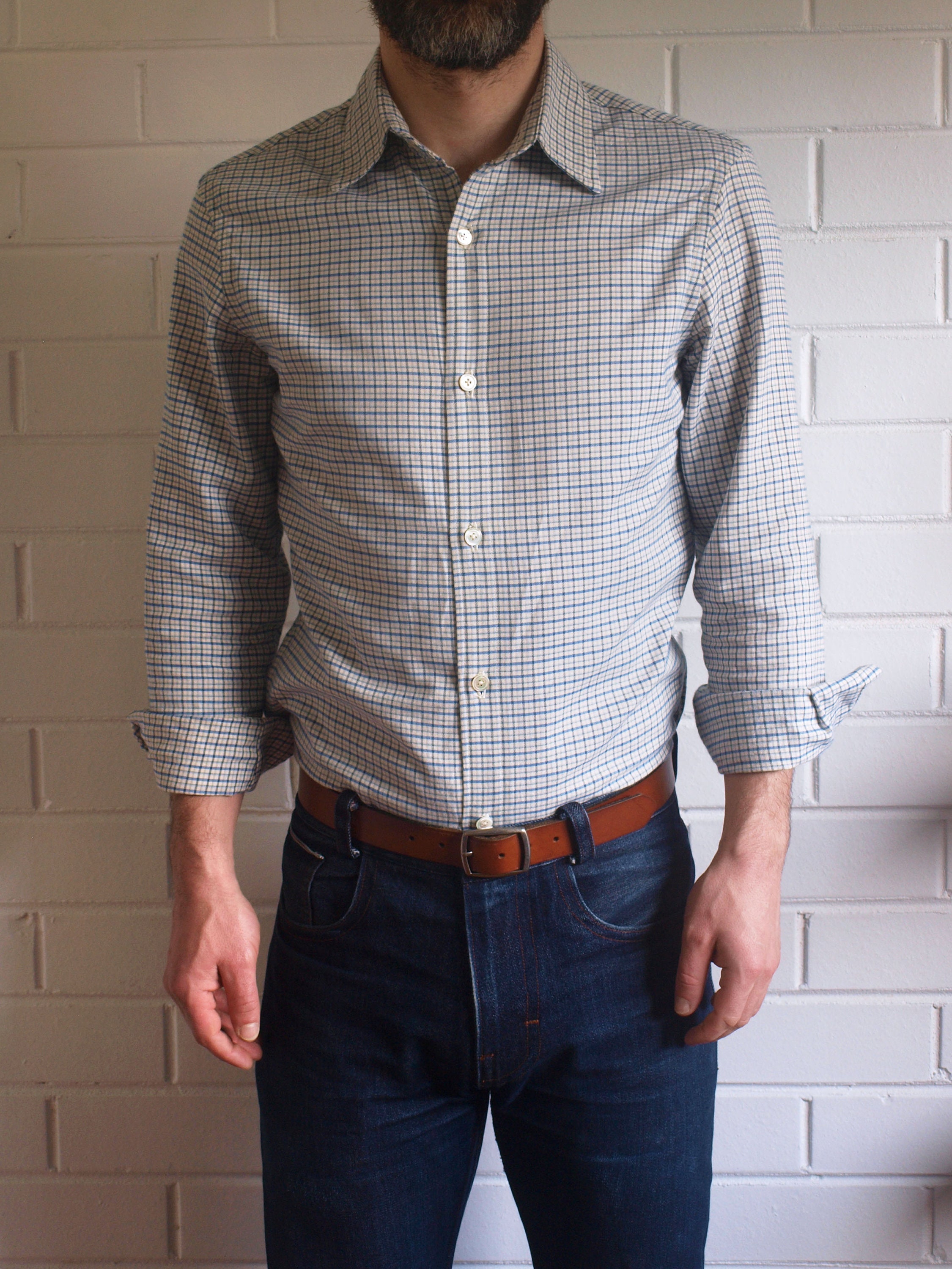 SEWING PATTERN PDF Men's Shirt - Etsy
