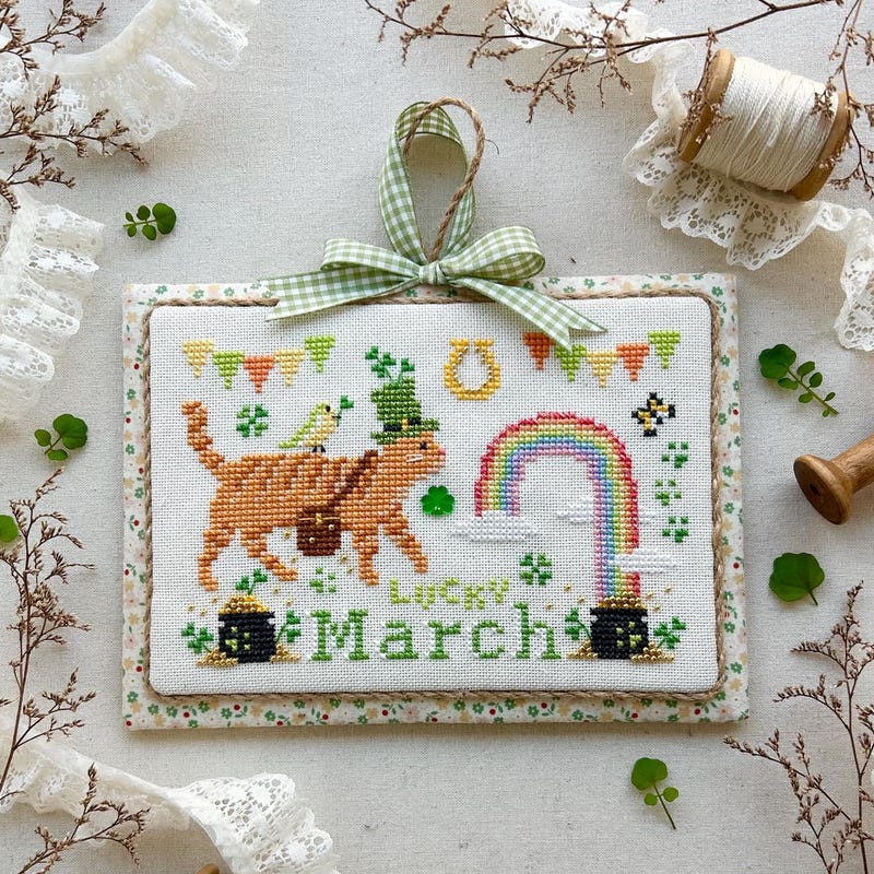 March Lucky Luck - Etsy