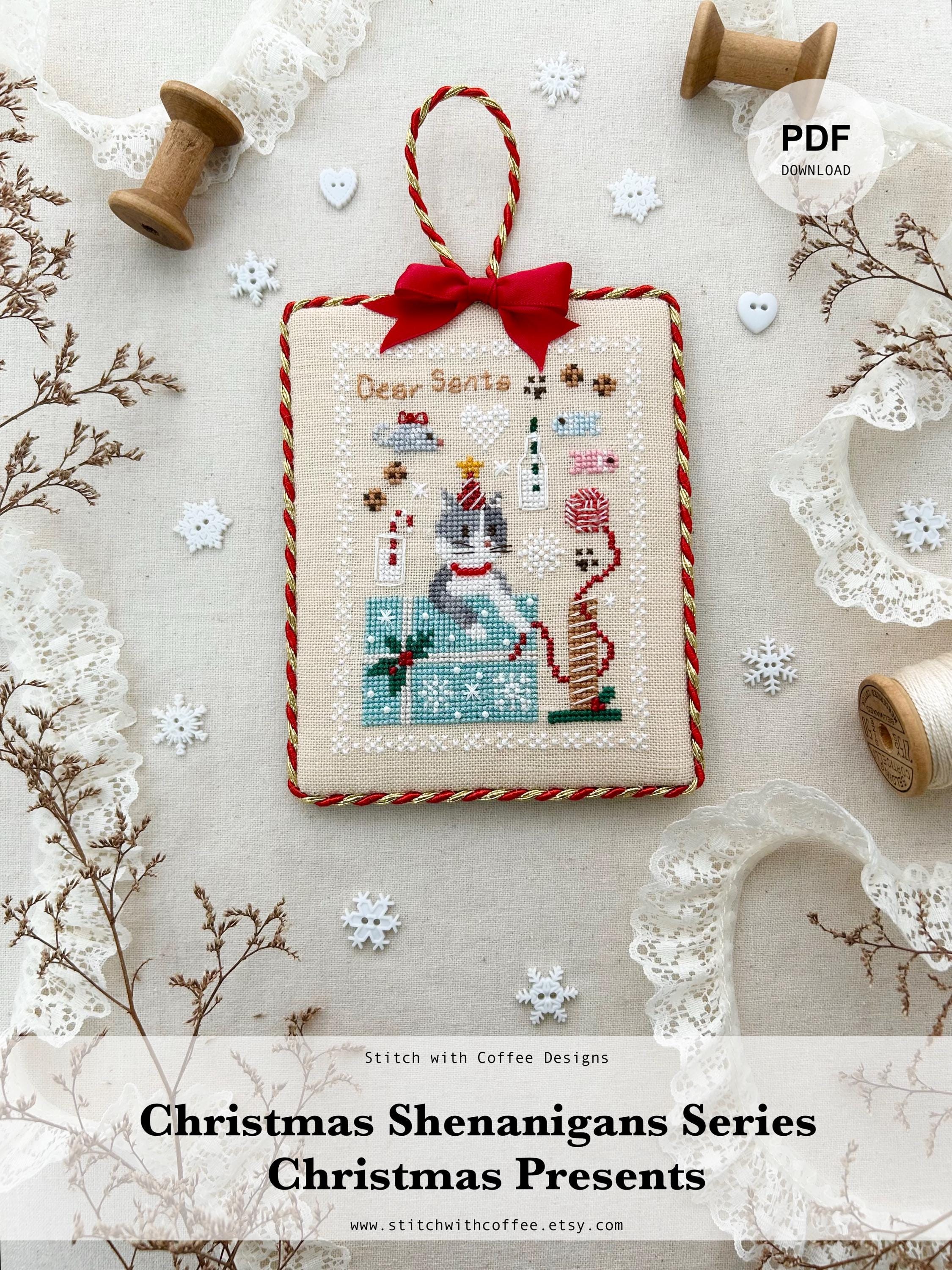 10% OFF Full Set of 2024 Christmas Shenanigans Series 5 PDF INSTANT Downloadable ...